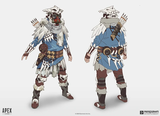Apex Legends: Young Blood Bloodhound , Kejun Wang : Young Blood skin ...