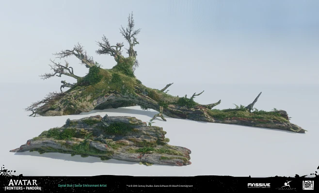 Avatar: Frontiers of Pandora - Temperate Benchmark Tree-花瓣网