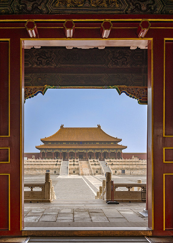 北京故宫博物院图片素材