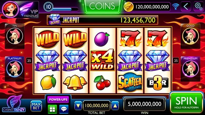 Slot Game Design-花瓣网