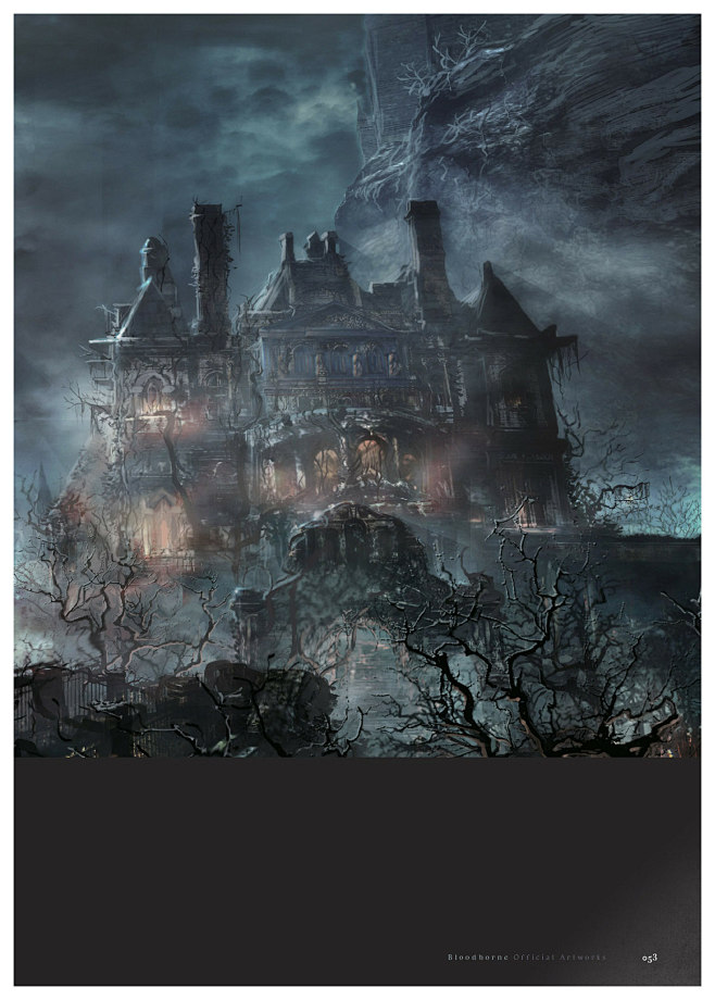Bloodborne Official Artworks _页面_110