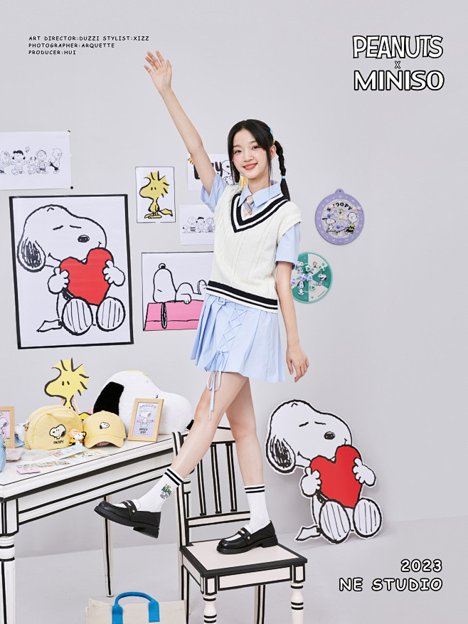 商业形象 %7C 名创优品 x 史努比生日趴形象片_7ecd4656