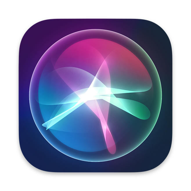 Siri app icon
