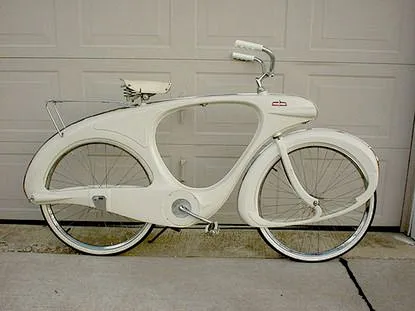 Streamlined bike... It's beautiful!! Gimmegimmegimme!-花瓣网
