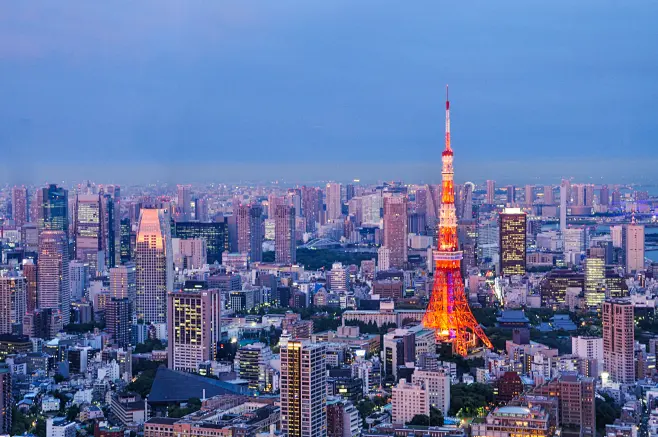 东京塔 东京塔-花瓣网