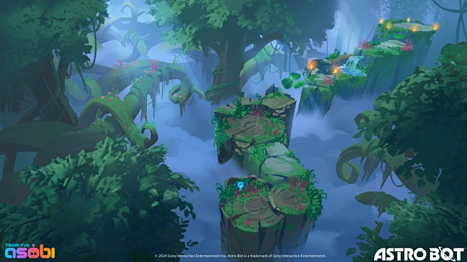 Astro Bot Concept Art -花瓣网