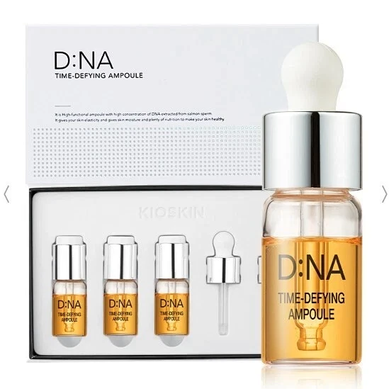 キオスキン D:NA Time Defying アンプル 10ml x 3EA プロフェッショナル コラーゲン アンプル 新品 - 画像1/19-花瓣网