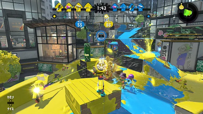 Splatoon-花瓣网