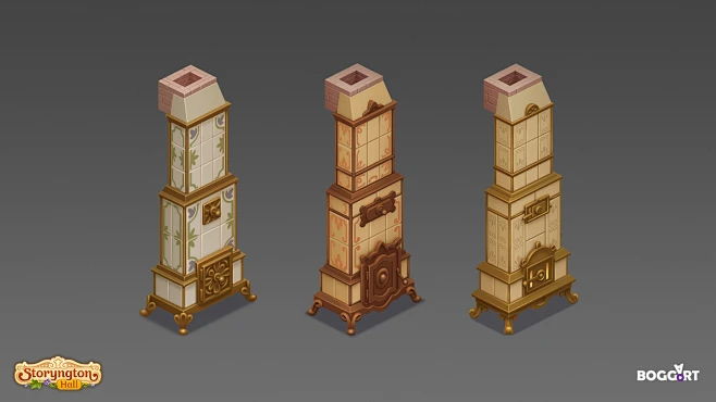 2D OBJECTS-花瓣网