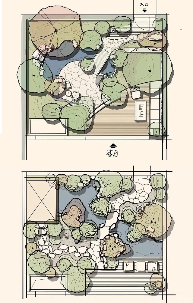 壹方造园 - 小红书搜索-花瓣网