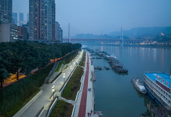 Chongqing Changbin – The section from Dongshuimen Bridge to Chuqimen ...