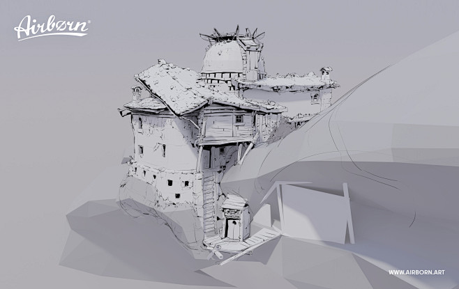 Airborn Showcase - Early Concept Art (2)