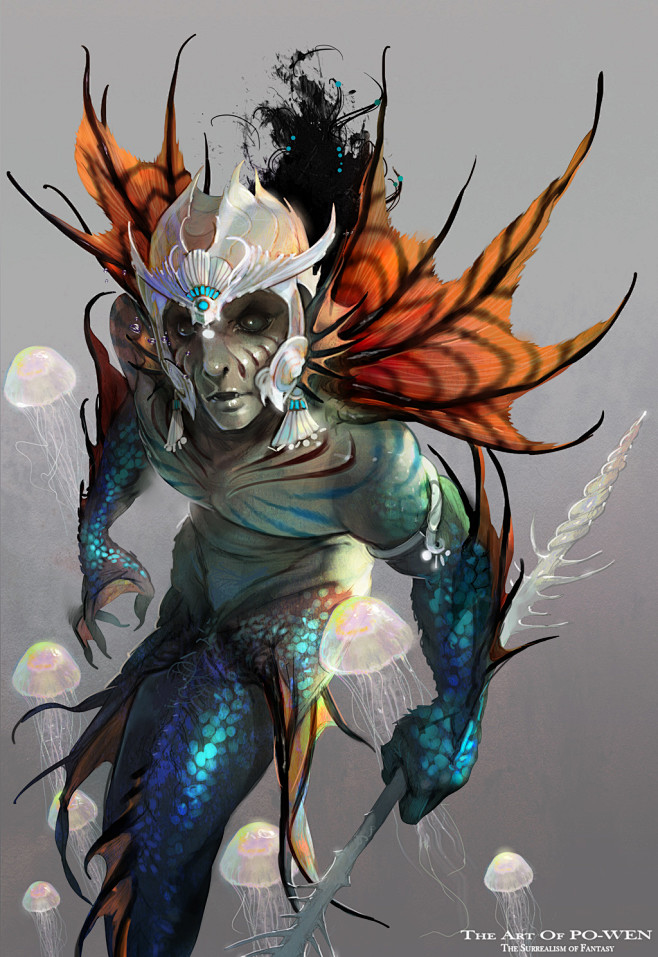 水怪海怪水生怪物来自cgbook.cn (514)