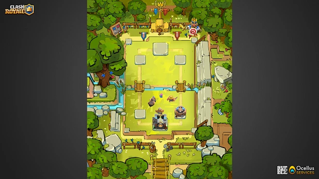 Clash Royale - Boot Camp Arena-花瓣网