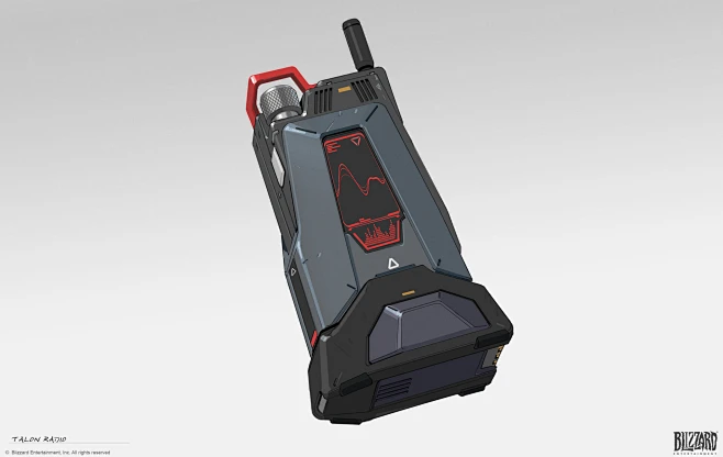 Overwatch Mauga animated short -花瓣网