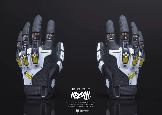 Robo Recall - Player Hands, Mark Van Haitsma : A model that I had the ...