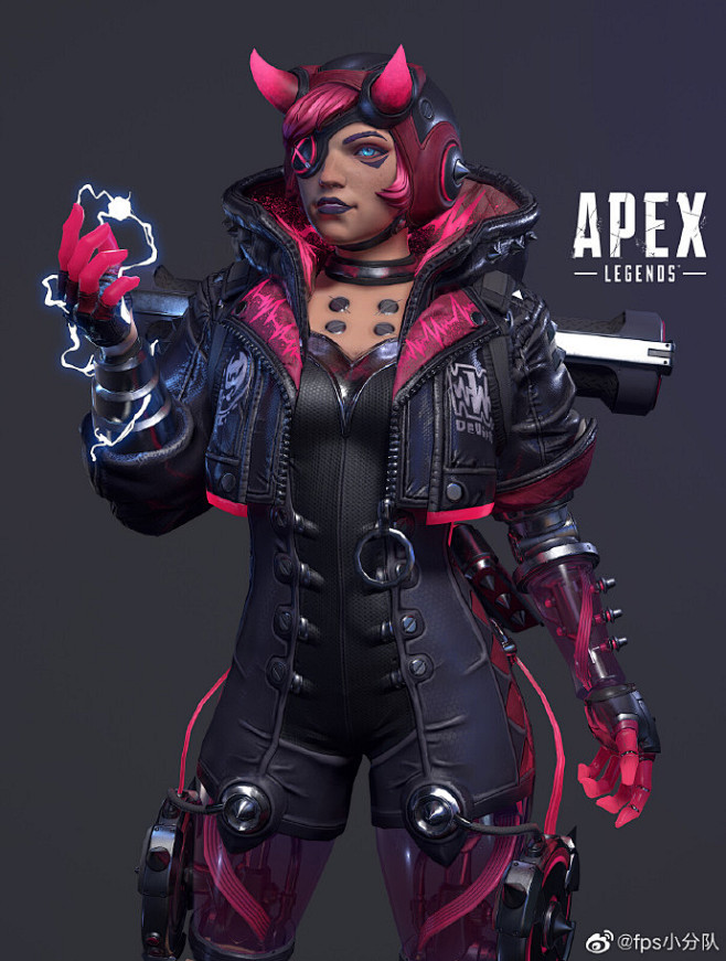 【Apex英雄传说级沃特森皮肤建模赏】今天凌晨来自Respawn工作室的3D建模艺术家Sam Sun在Artstation分享了由中国概念艺术家Xiao Yang绘制并由其制作的第4赛季战斗 ...