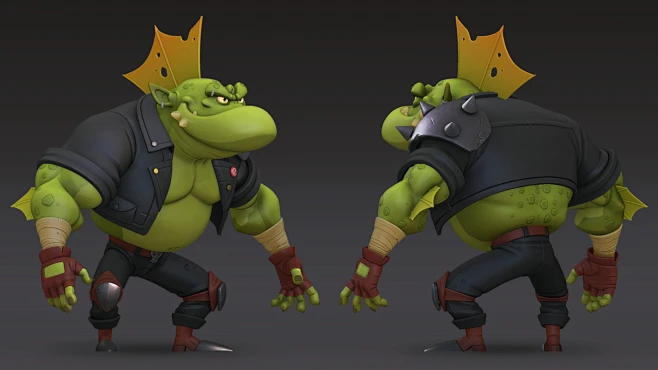 Grunt Character-花瓣网