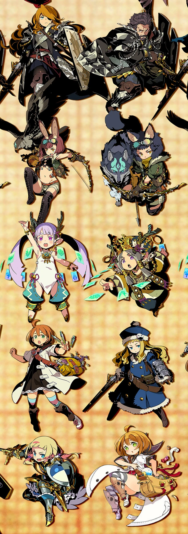 H83-《世界树迷宫》-花瓣网