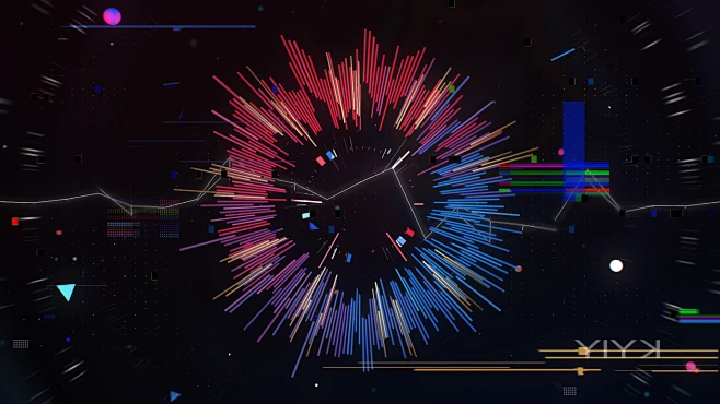 YIYK on Behance图片_科技炫酷图片素材-花瓣网