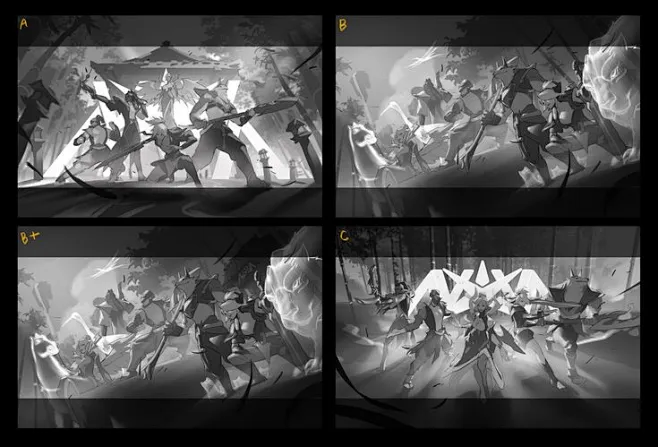 League of Legends: Wild Rift Nova splash art, Blake Byun-花瓣网