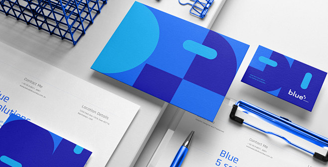 Blue 5 Solutions on Behance