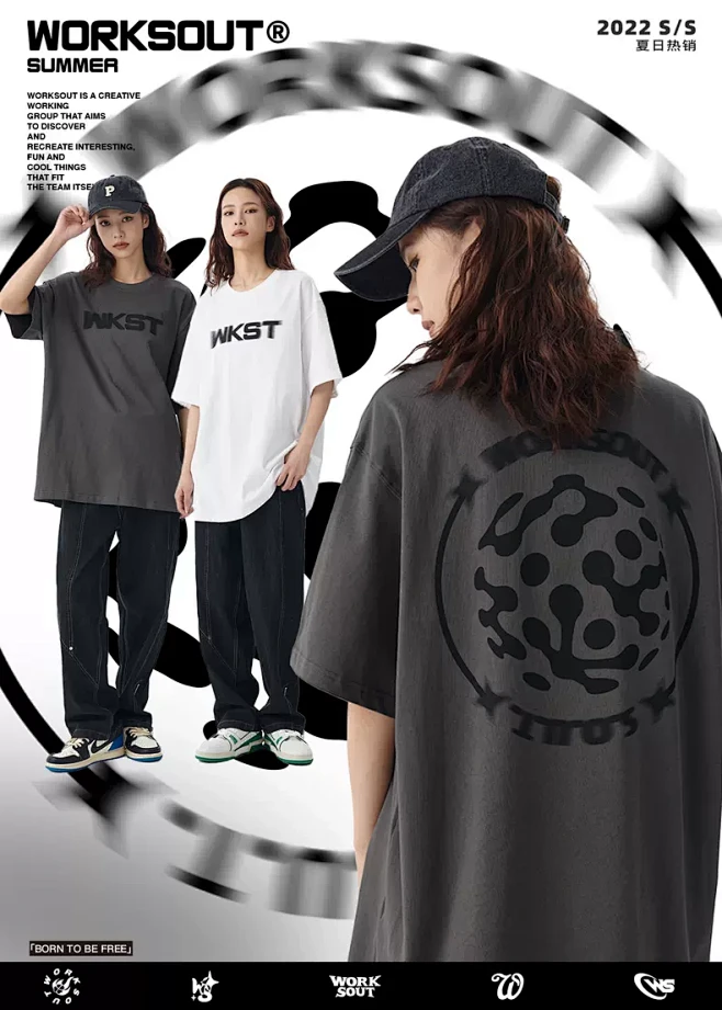 WORKSOUT(WKST)图片_手机端海报图片素材-花瓣网