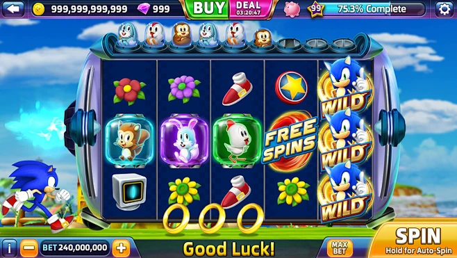 Sega Slots : Reinventing Sega's IP for the Slots genre-花瓣网