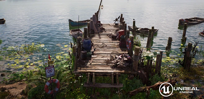 Dock [Unreal Engine]-花瓣网