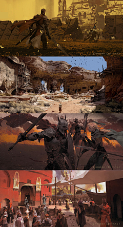 C-场景氛围-花瓣网|陪你做生活的设计师 | DND: Undersigil