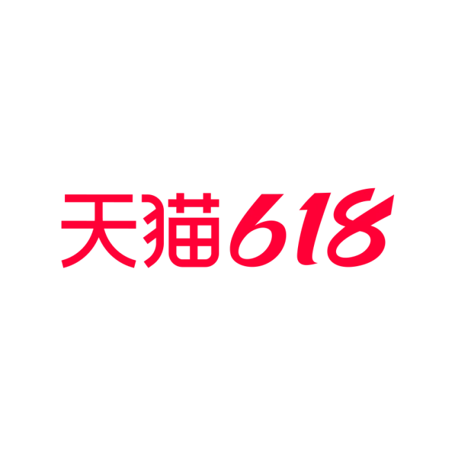 2022年天猫618logo-花瓣网