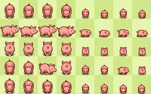 K's Pig Replacers at Stardew Valley Nexus - Mods and community-花瓣网