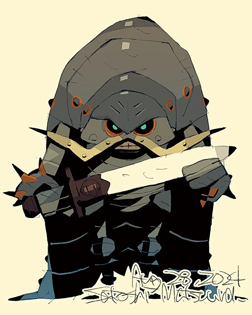 Giant Isopod Knight-花瓣网
