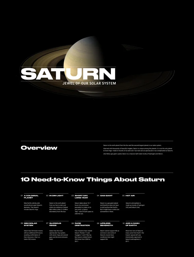 NASA - Website-花瓣网