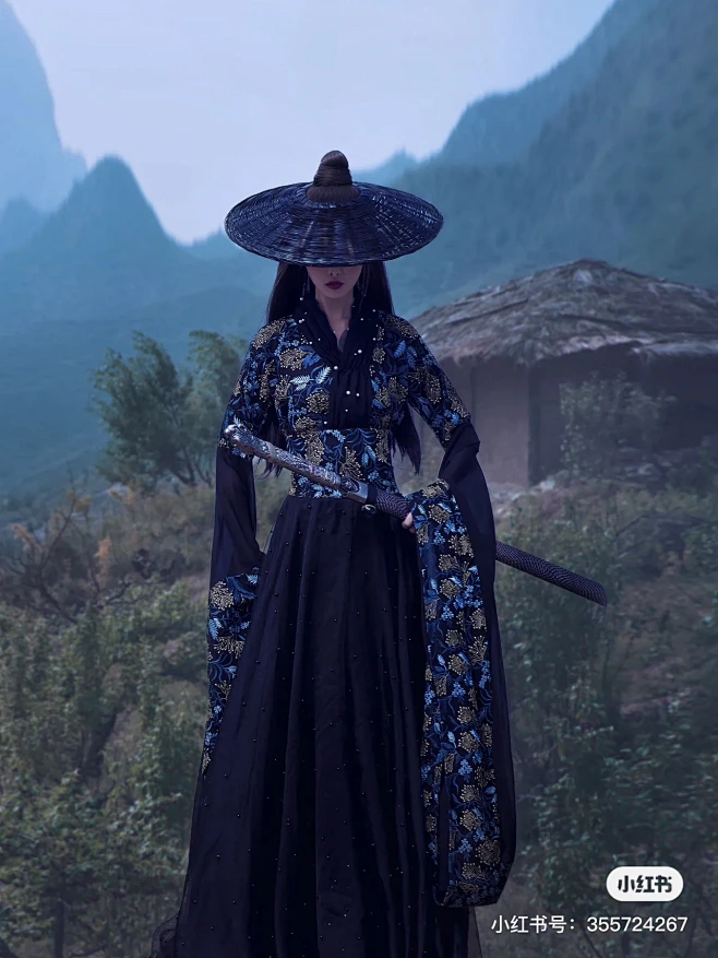 图片_E 人物（古风女写真）图片素材-花瓣网