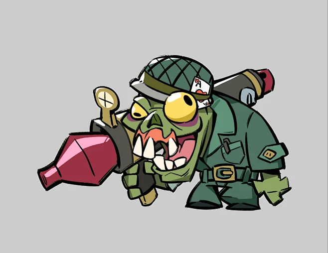 The Zombies Ate Your Brains!图片_项目-mxd图片素材-花瓣网