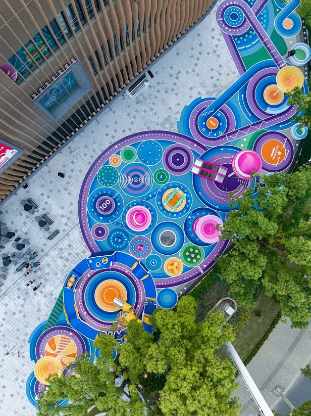 LOLLIPOP STREET - 100architects : Lollipop Street Lujiazui | Shanghai ...