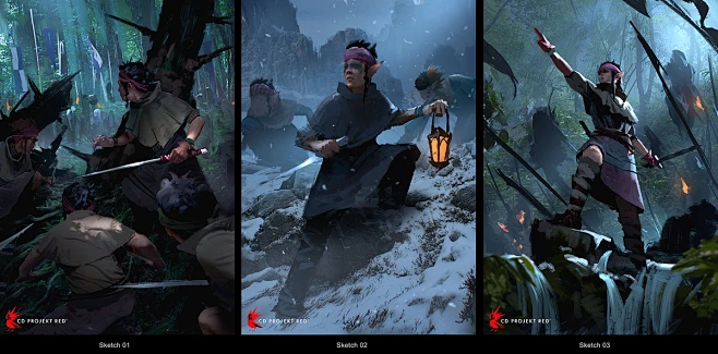 GWENT Card Game - Eldain's Chosen, Bryan Sola : "The Witcher's GWENT ...