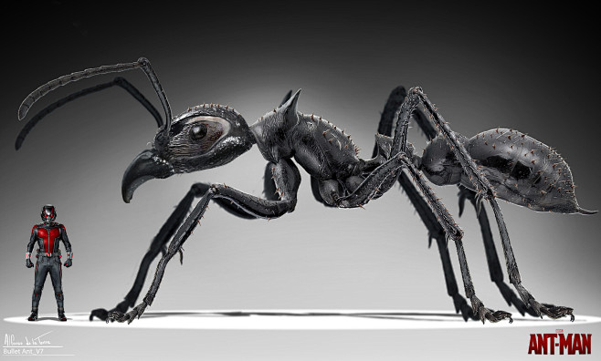 Ant Man Bullet Ant
