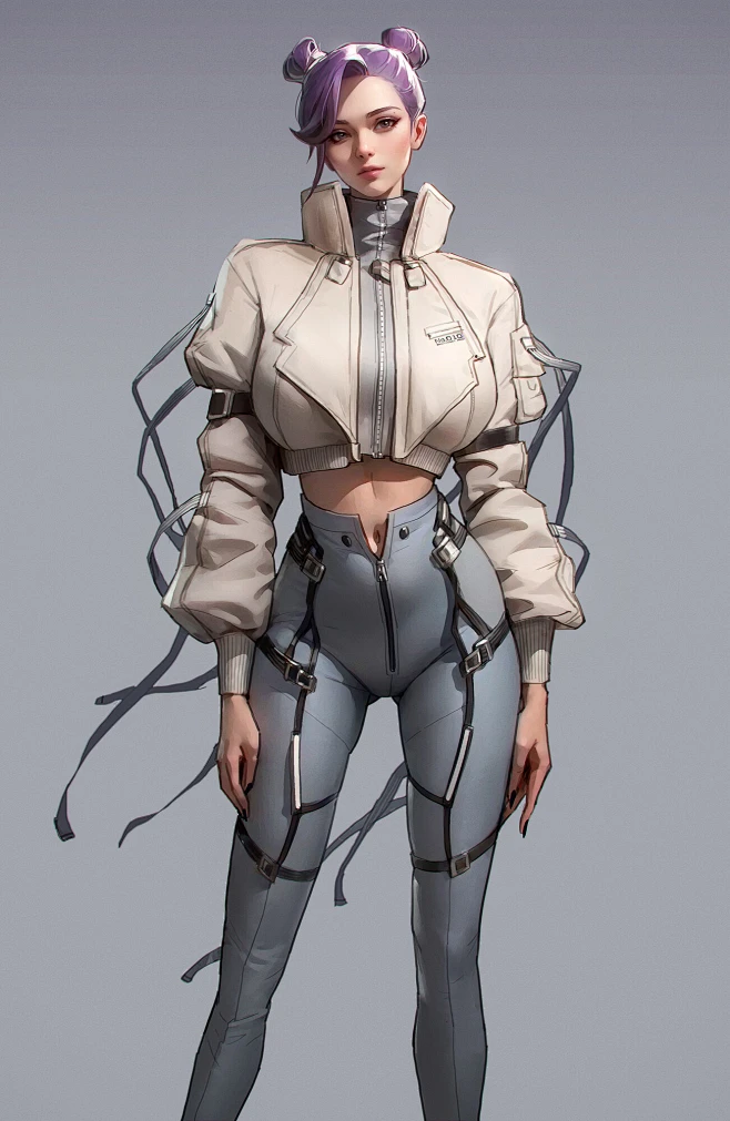 武装便衣 人设-Armed plainclothes character design-花瓣网