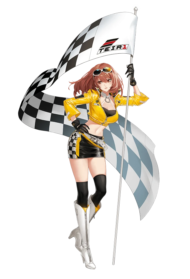 Racing_Model_Mai