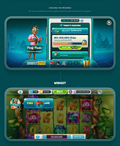 slots背景-花瓣网|陪你做生活的设计师 | e game ui logo UI casino Slots ui design UI/UX ...