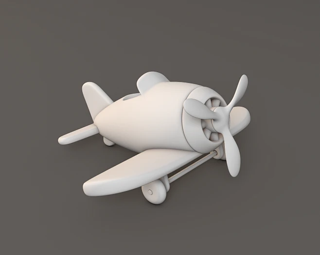 Plane clay-花瓣网