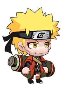 Chibi Naruto (Sage Mode) render [Ninja Heroes] _Naruto Chibi_T202073 #率 ...