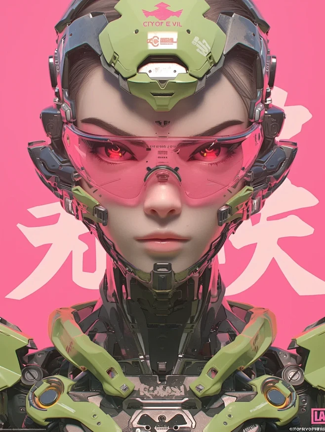 AIGC 2024 CITYOFEVIL LAU - 小红书-花瓣网