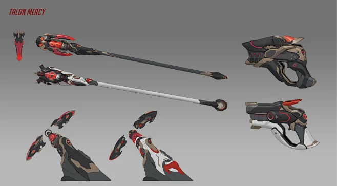 Overwatch 2 Vengeance Mercy Mythic-skin_3-花瓣网