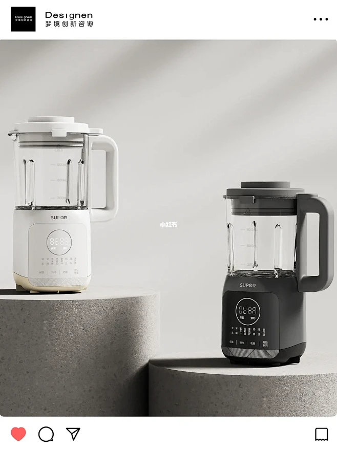 Designen丨Supor x 破壁料理机