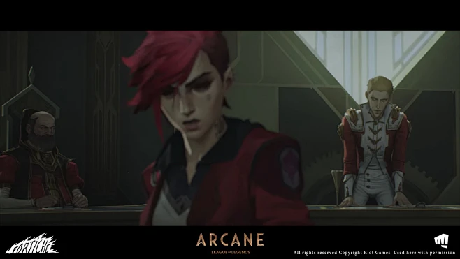 {电影系列}奥术 ARCANE（拳头）-花瓣网