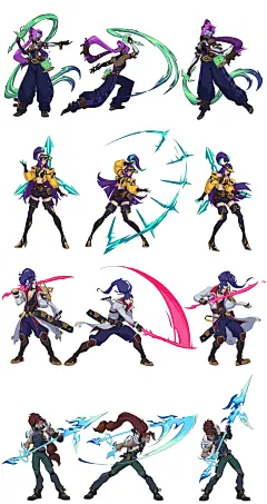 魔法盒游戏特效灵感-Magesbox-花瓣网