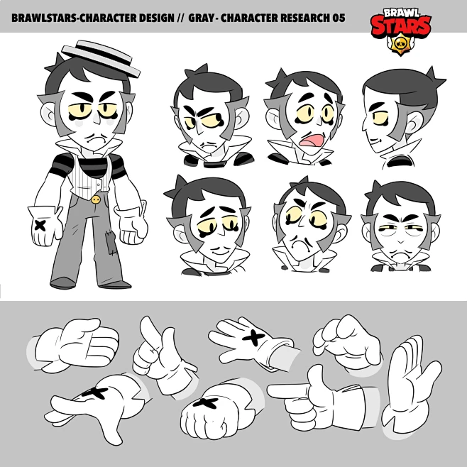 Brawl Stars / GRAY-花瓣网